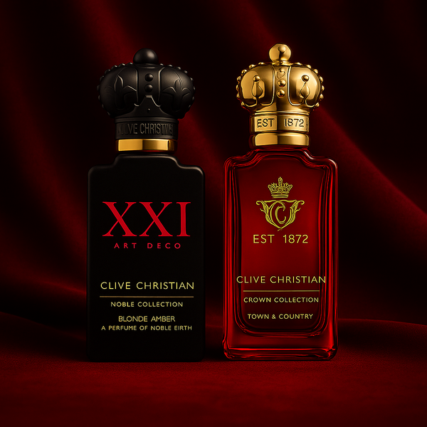 Clive Christian Samples – Noble & Crown Collection Decants Online – Scent Suave