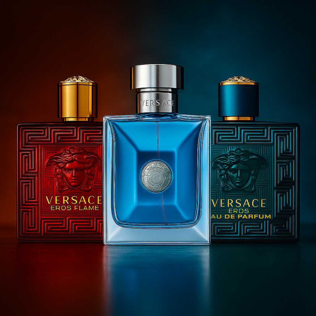 Versace Fragrance Samples for Men – Try Before You Buy – Scent Suave