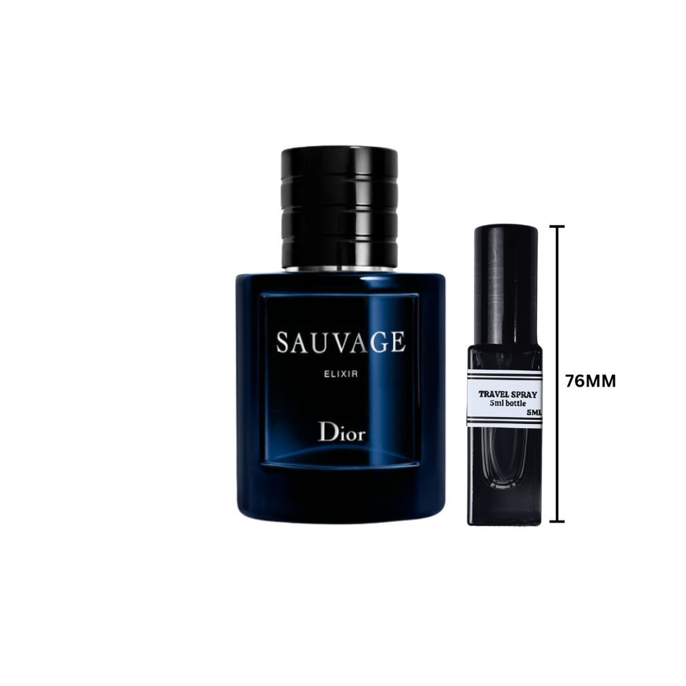 Buy Dior Sauvage Elixir Sample (1ML–10ML) – Scent Suave