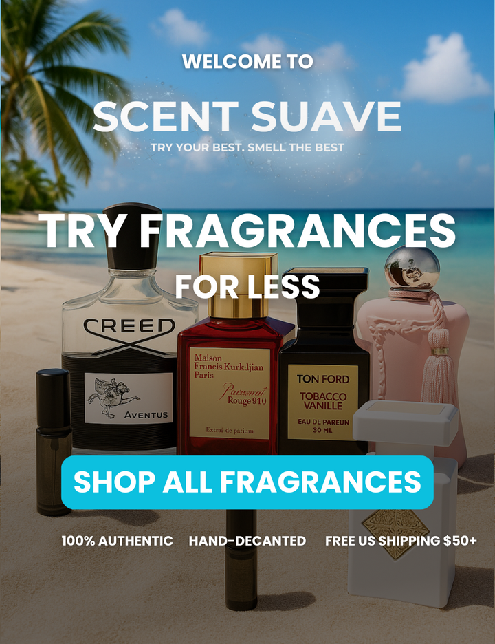 Scent Suave | Colognes, Perfumes & Fragrance Samples for Men & Women ...