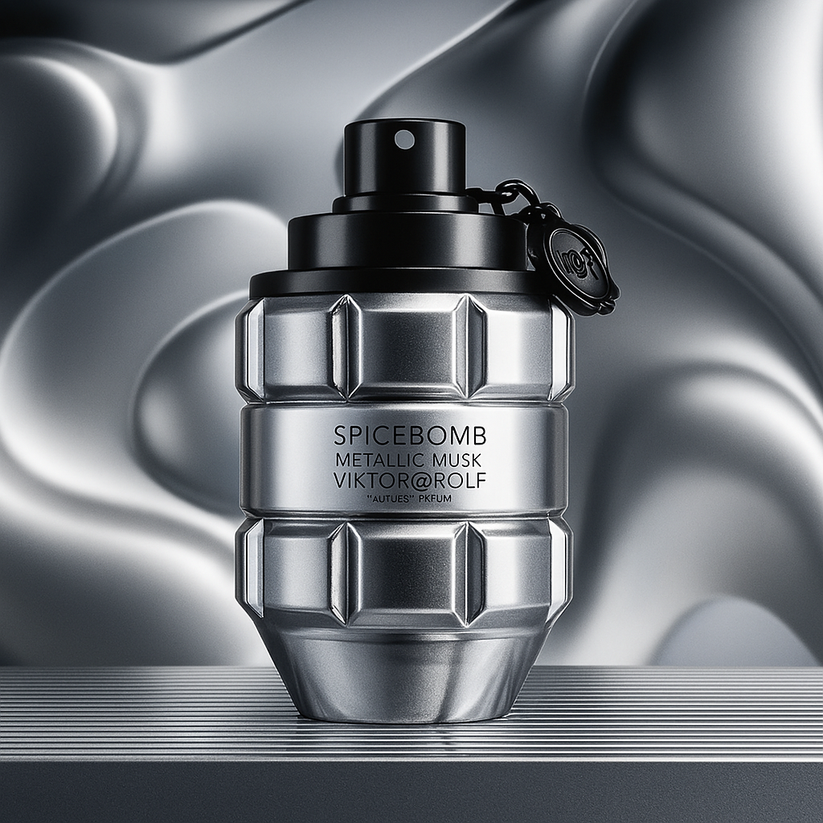 Spicebomb Metallic Musk Sample – Viktor & Rolf Eau de Parfum – Scent Suave